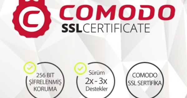 Comodo Positive SSL Sertifikası | FBAJANS
