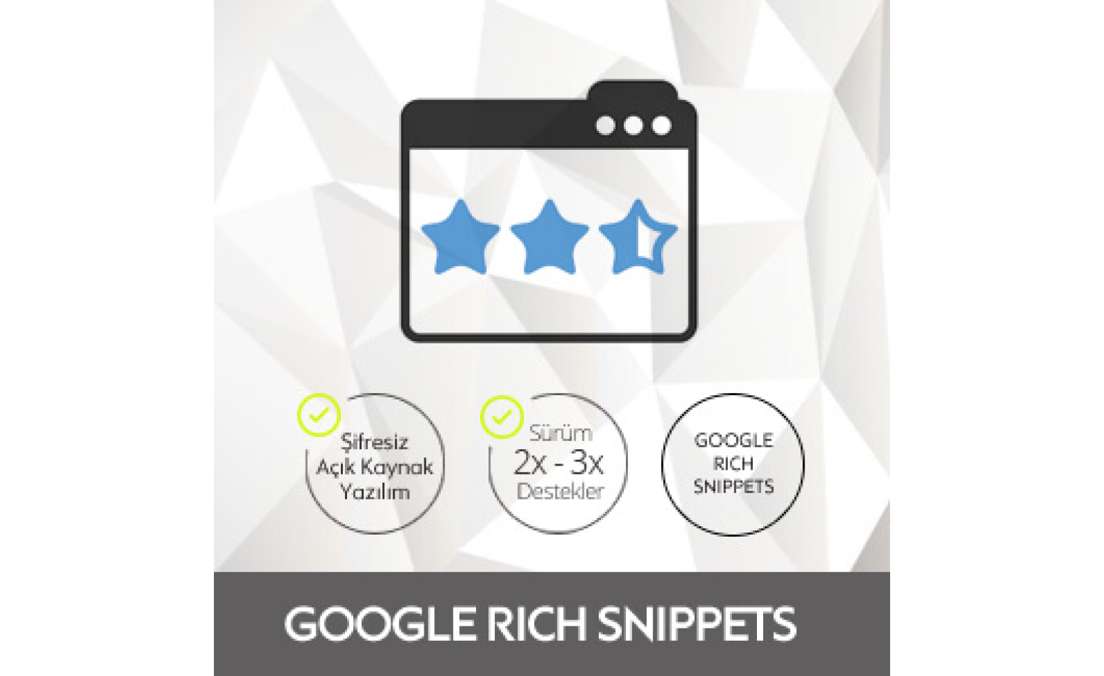 OpenCart Google Rich Snippetsle Aramalarınızı Zenginleştirin | FBAJANS